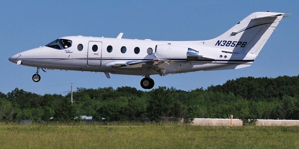 beechjet-n385pb@2x - Private Jet Charter & Aircraft Management ...