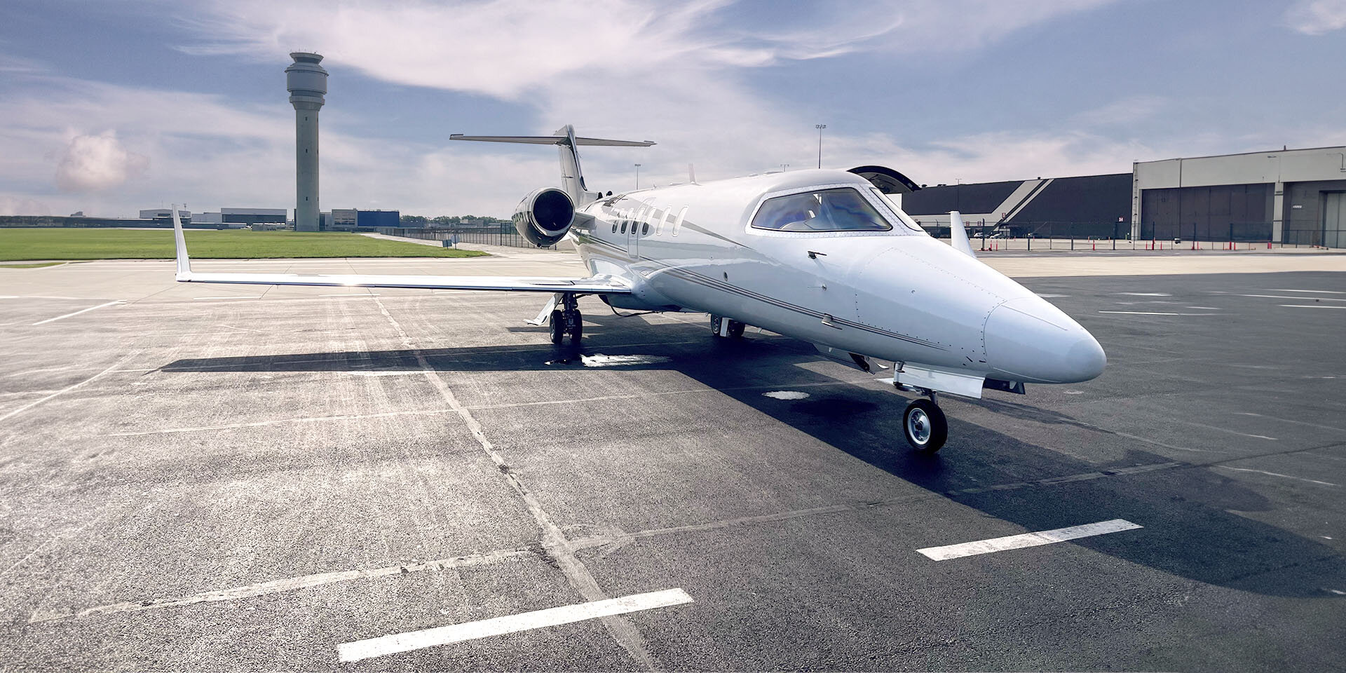 Learjet 40/45 - Fleet - Private Jet Charter & Aircraft Management ...