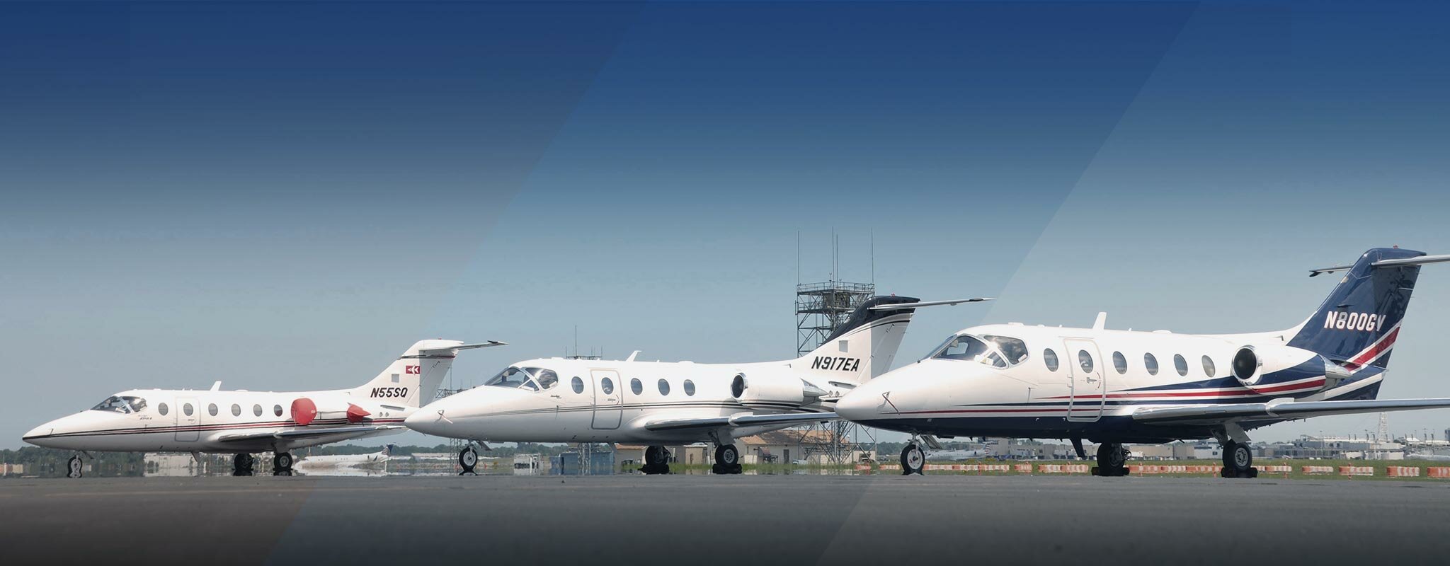 Fleet - Private Jet Charter & Aircraft Management Cleveland, Ohio - Sky ...
