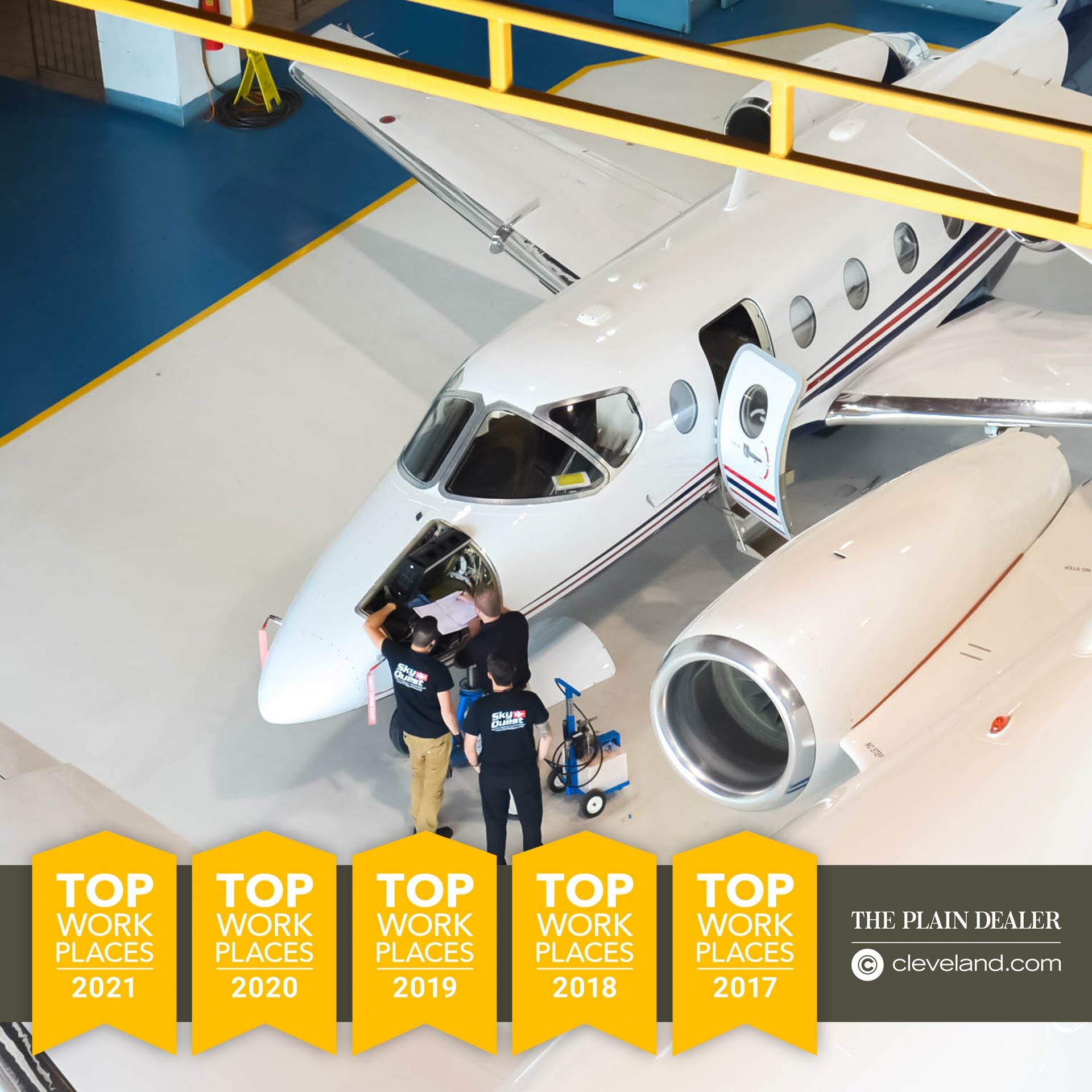 Who We Are - Private Jet Charter & Aircraft Management Cleveland, Ohio ...